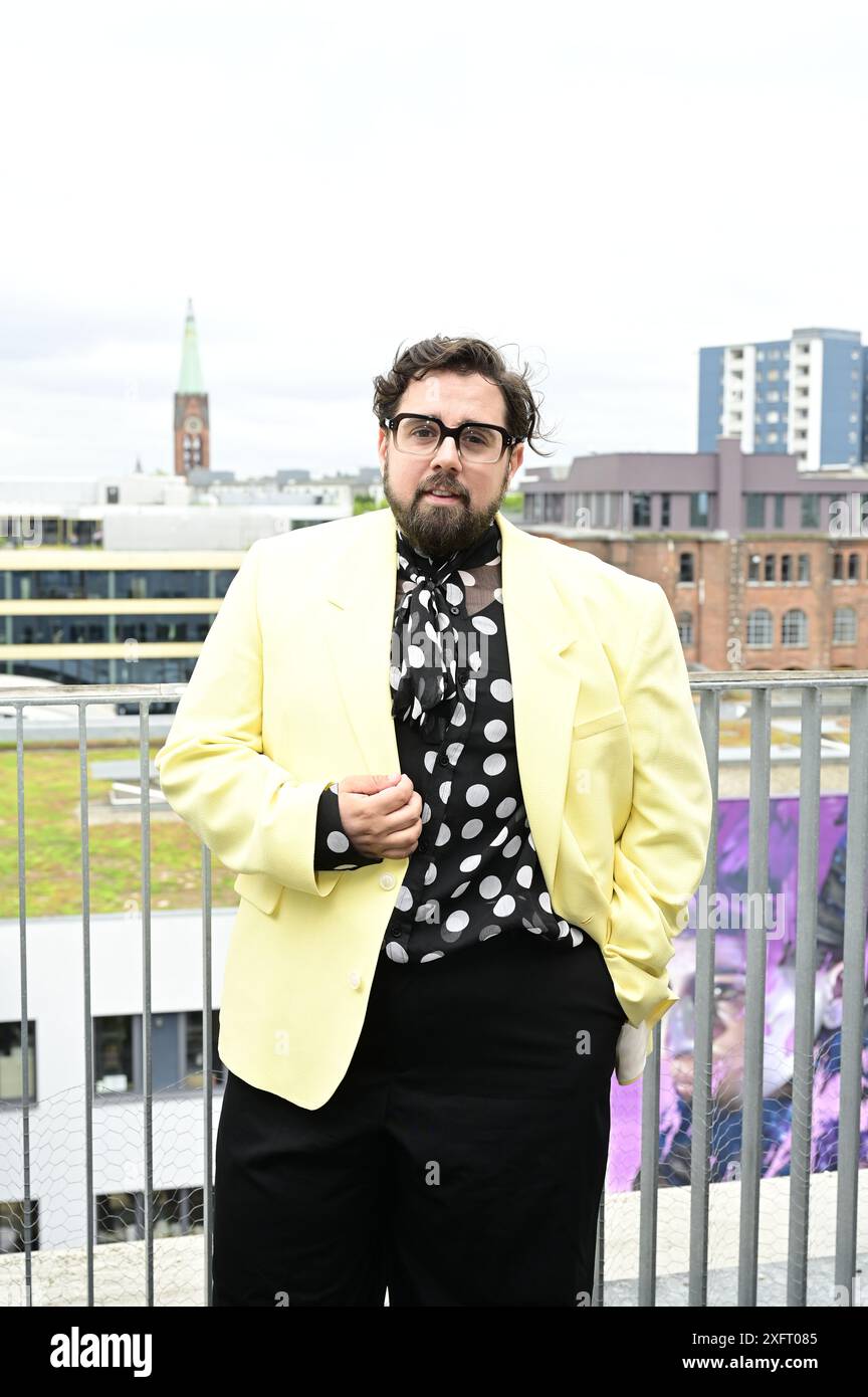 Steven Preisner beim Mates Date Influencer Event auf der Berlin Fashion ...