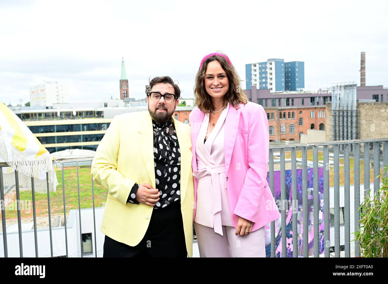 Steven Preisner und Saskia Grimm beim Mates Date Influencer Event auf ...