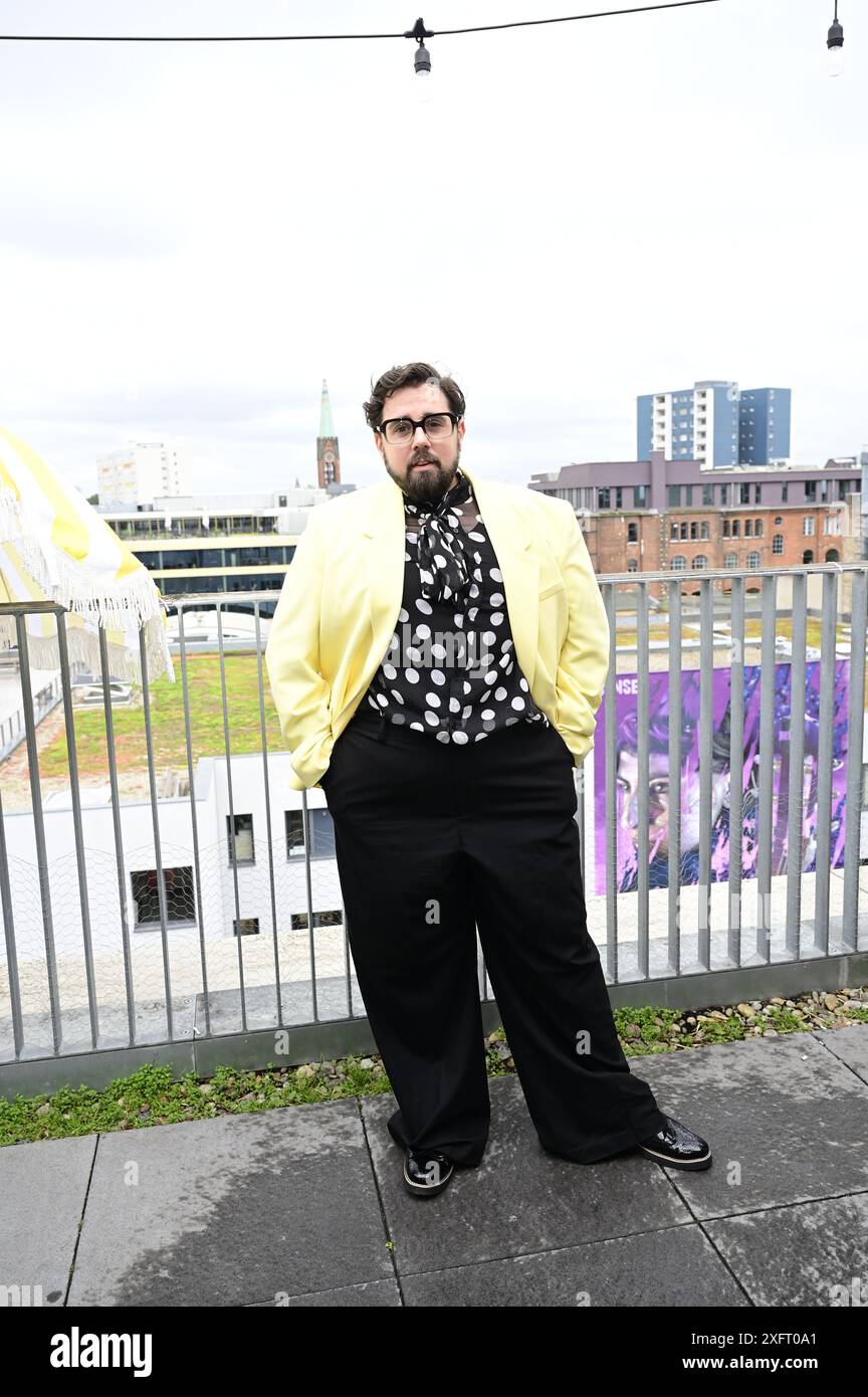 Steven Preisner beim Mates Date Influencer Event auf der Berlin Fashion ...