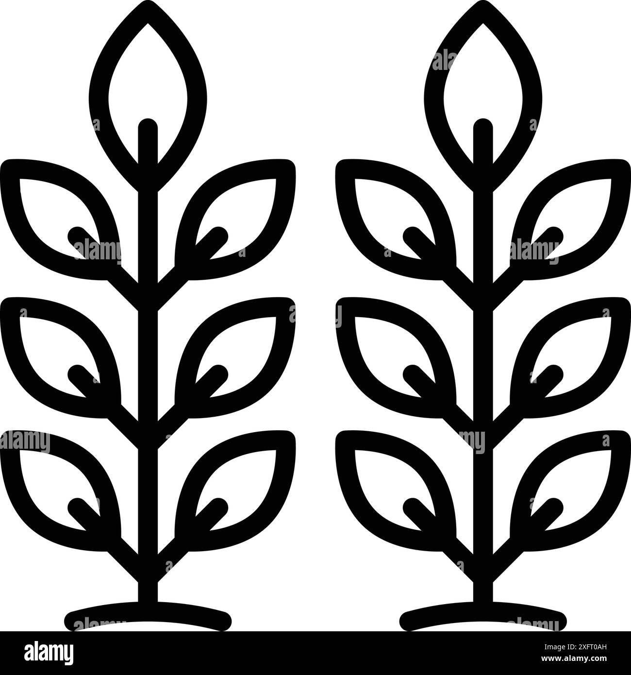 Icon for vegetation,plants Stock Vector Image & Art - Alamy