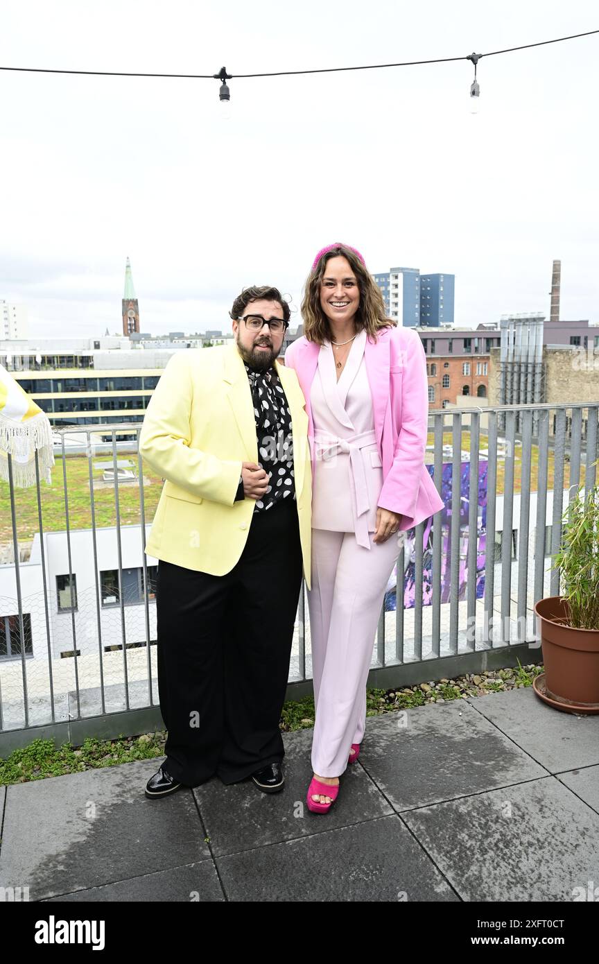 Steven Preisner und Saskia Grimm beim Mates Date Influencer Event auf ...