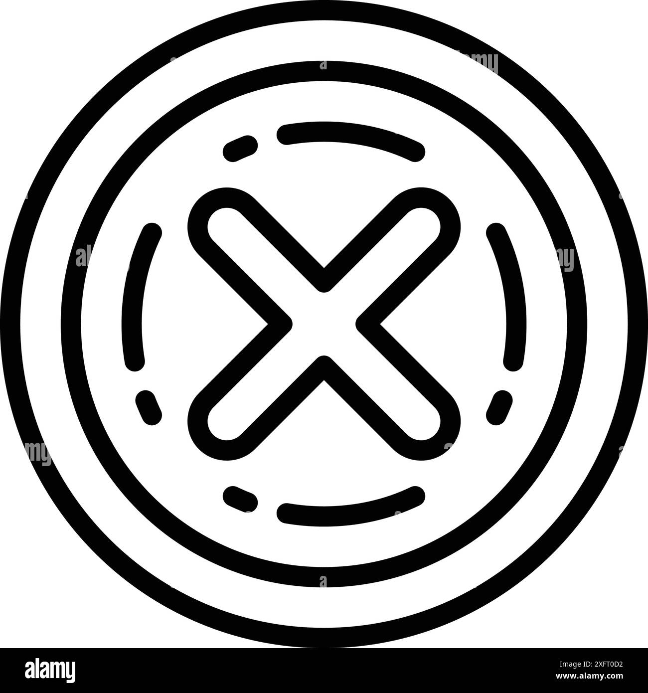 Icon for elimination,erasure Stock Vector Image & Art - Alamy