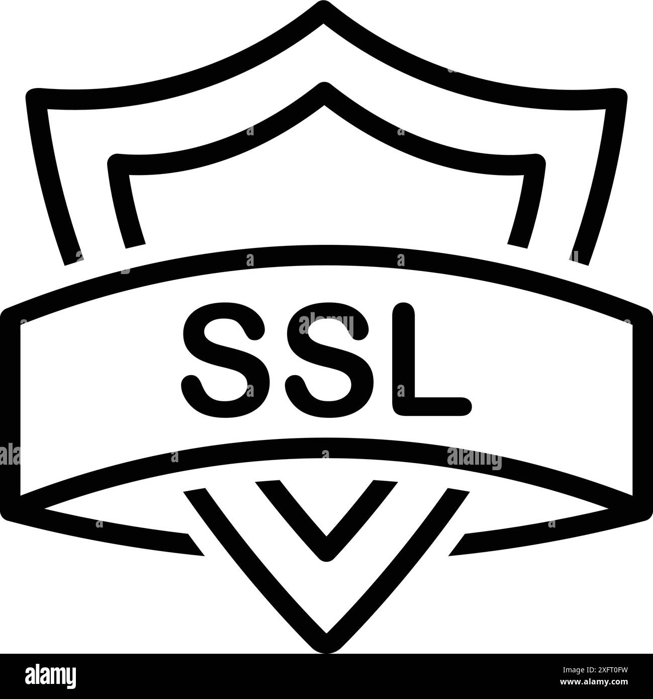 Logo ssl hi-res stock photography and images - Alamy