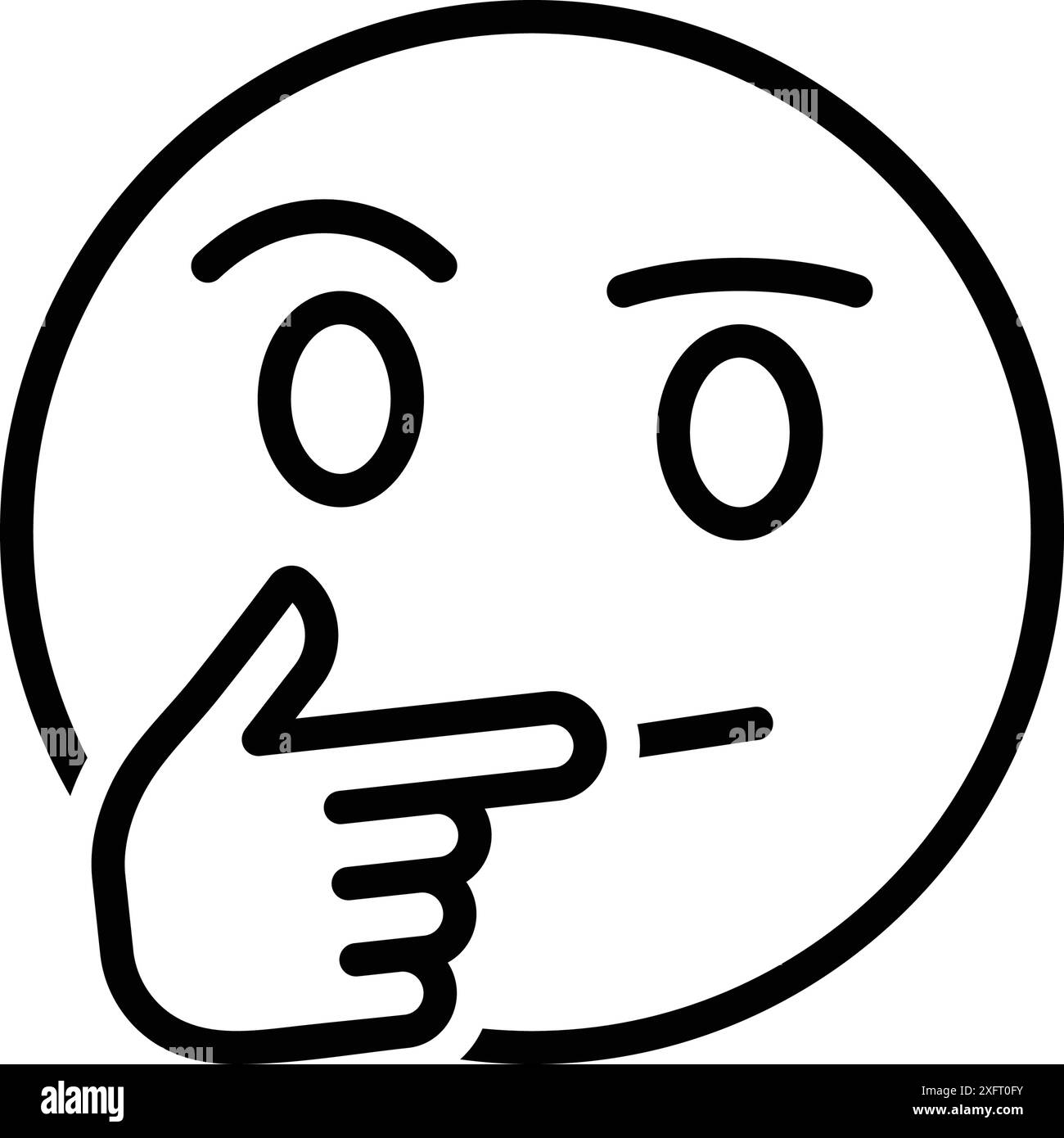 Confused considering Cut Out Stock Images & Pictures - Alamy