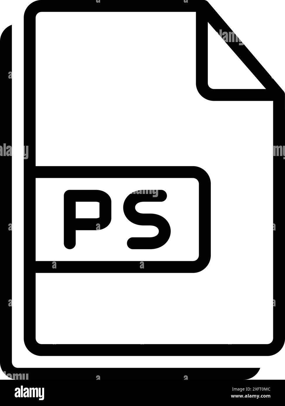 Icon for ps,folder Stock Vector Image & Art - Alamy
