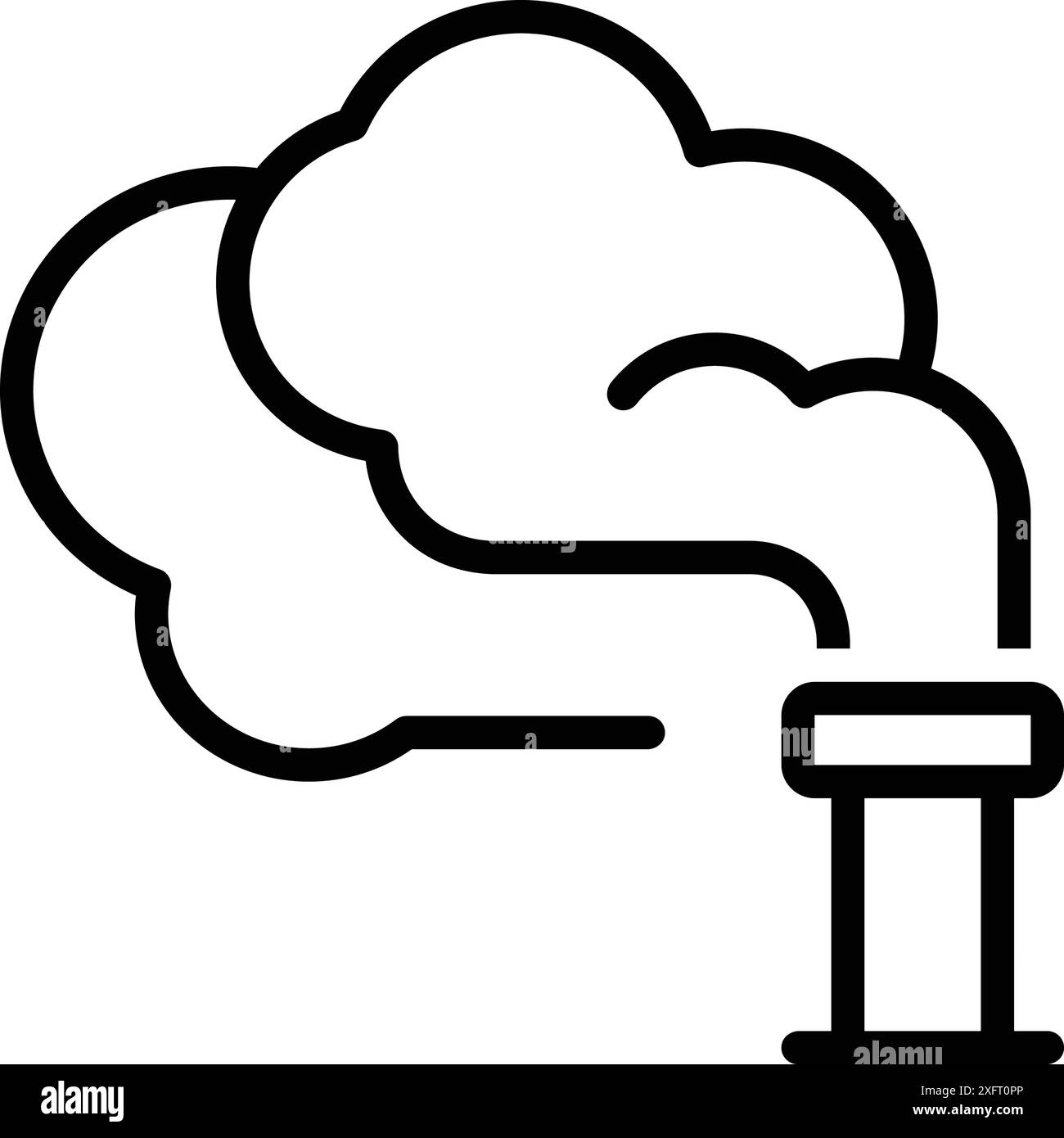 Icon for smoke,fume Stock Vector Image & Art - Alamy