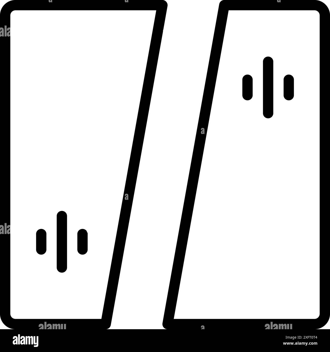 Altered shape Stock Vector Images - Alamy