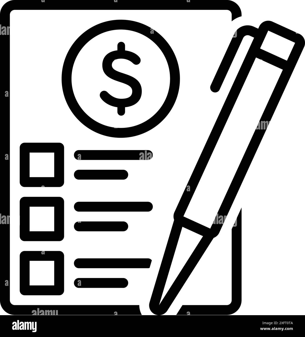 Icon money marking Cut Out Stock Images & Pictures - Alamy