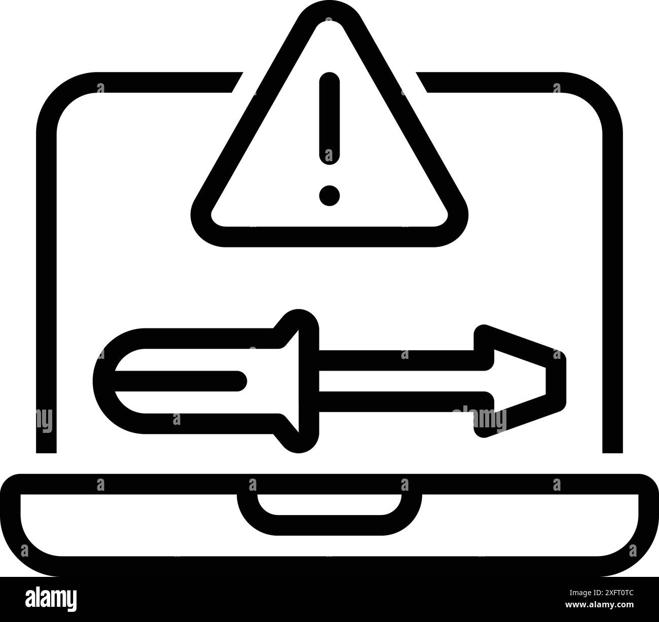 Icon for troubleshooting,fix Stock Vector Image & Art - Alamy