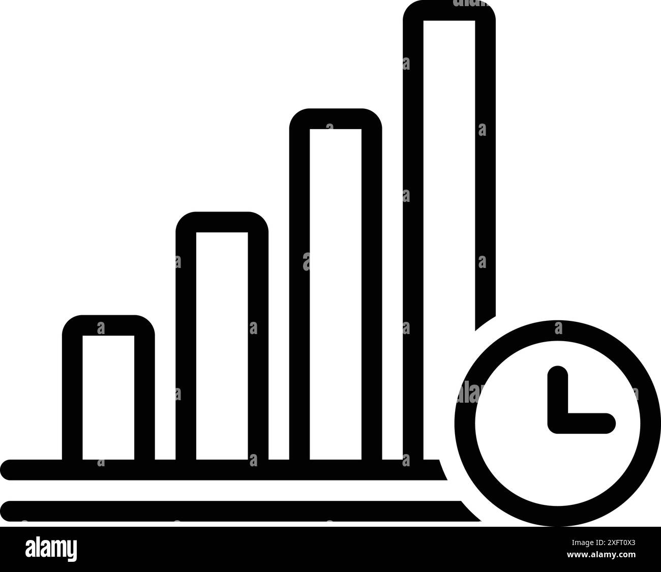 Icon for usually,grapph Stock Vector Image & Art - Alamy