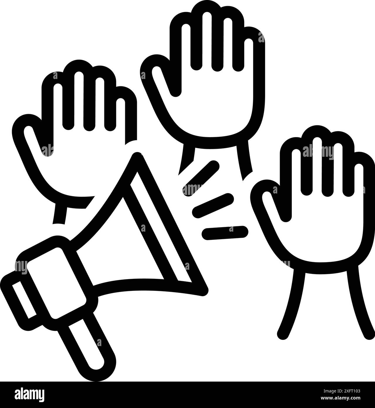Icon for democracy,voting Stock Vector Image & Art - Alamy