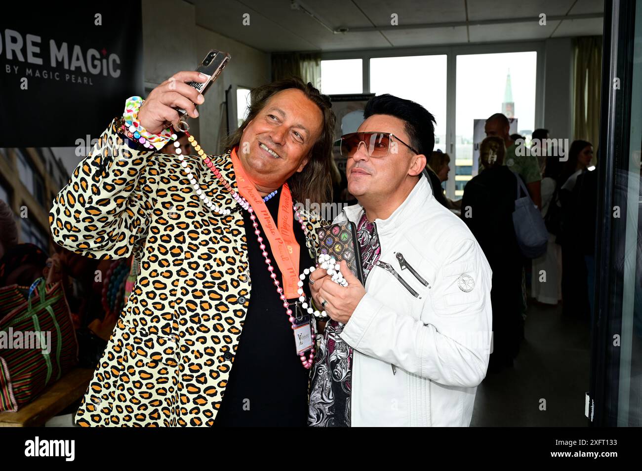 Alfred Arie Scharmberg und Matthias Mangiapane beim Mates Date ...