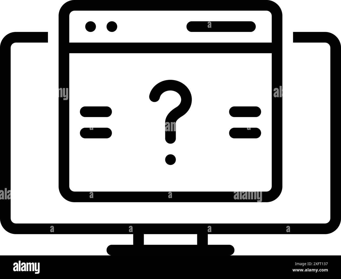Icon for queries,question Stock Vector Image & Art - Alamy