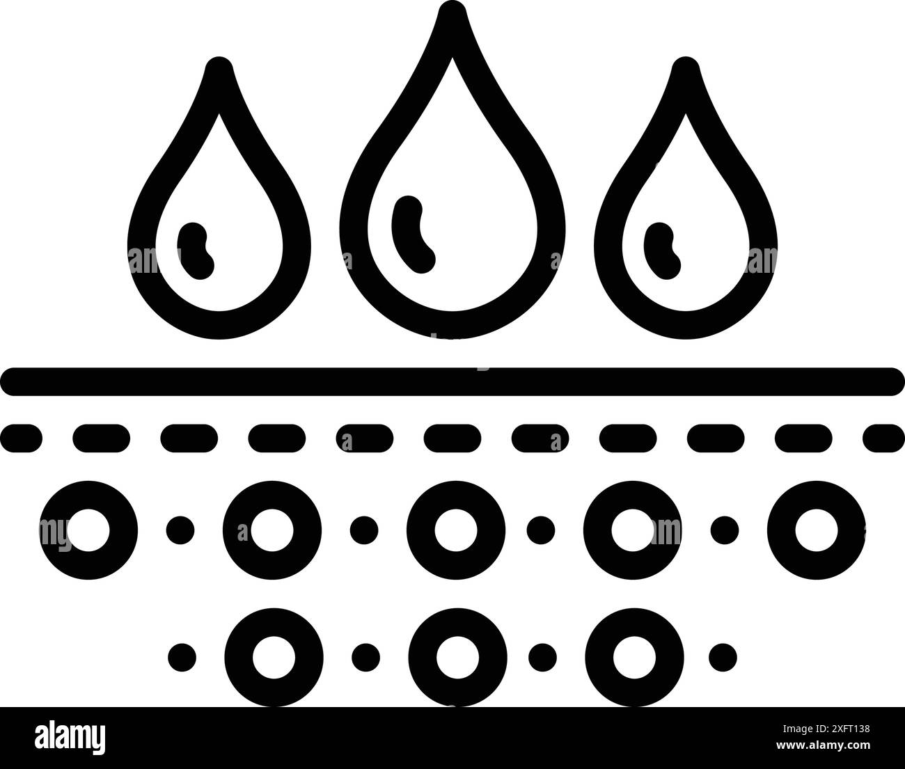 Filtration strainer Stock Vector Images - Alamy