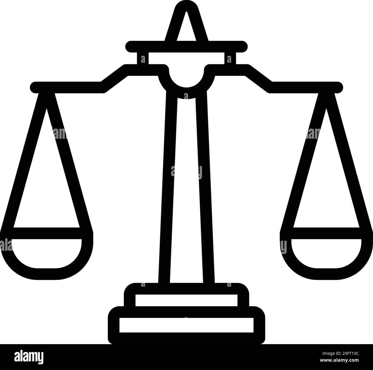 Icon for balance,equilibrium Stock Vector Image & Art - Alamy