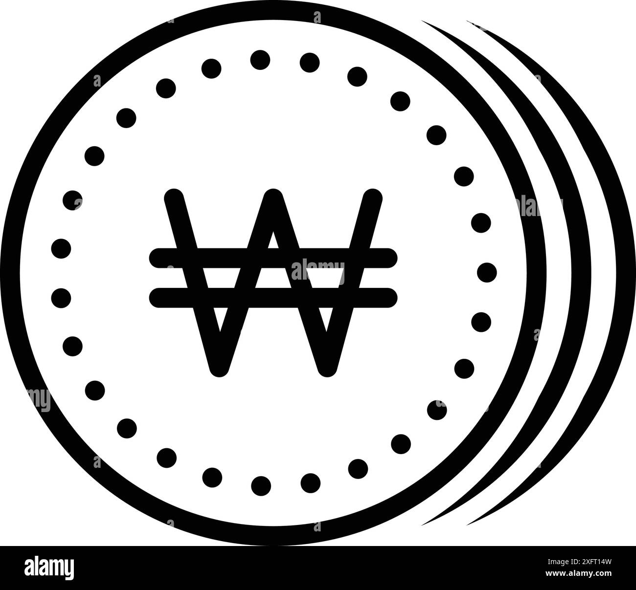 Won logo Black and White Stock Photos & Images - Alamy