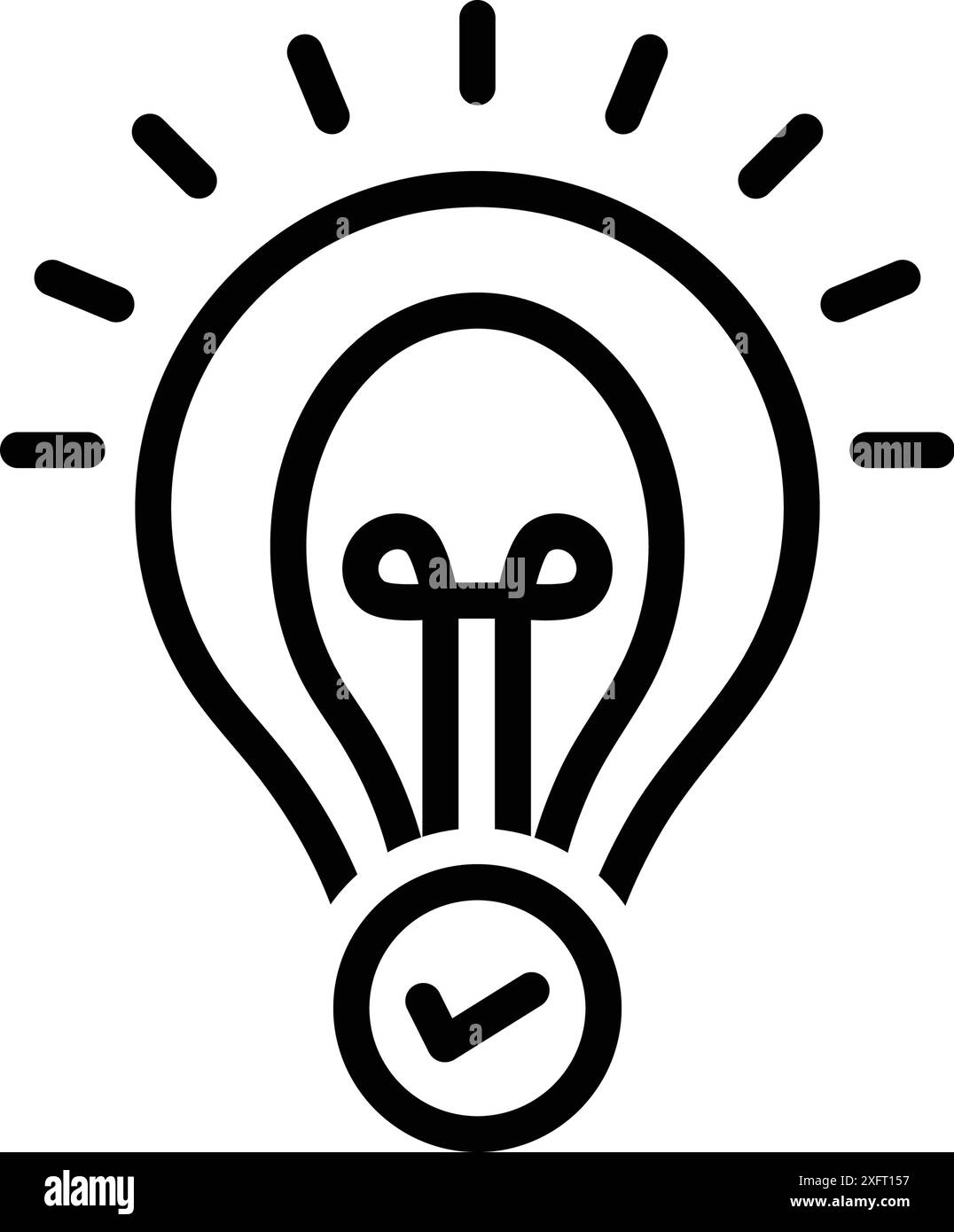 Conclusion vectors Black and White Stock Photos & Images - Alamy