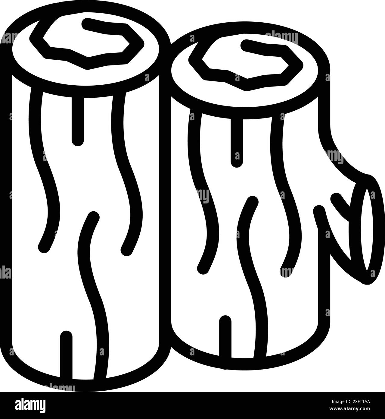 Icon for woods,timber Stock Vector Image & Art - Alamy