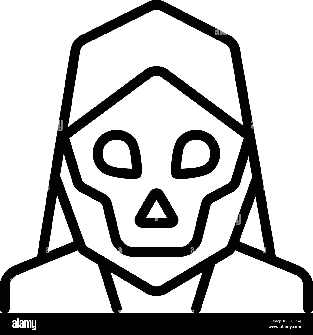 Icon for doom,halloween Stock Vector Image & Art - Alamy