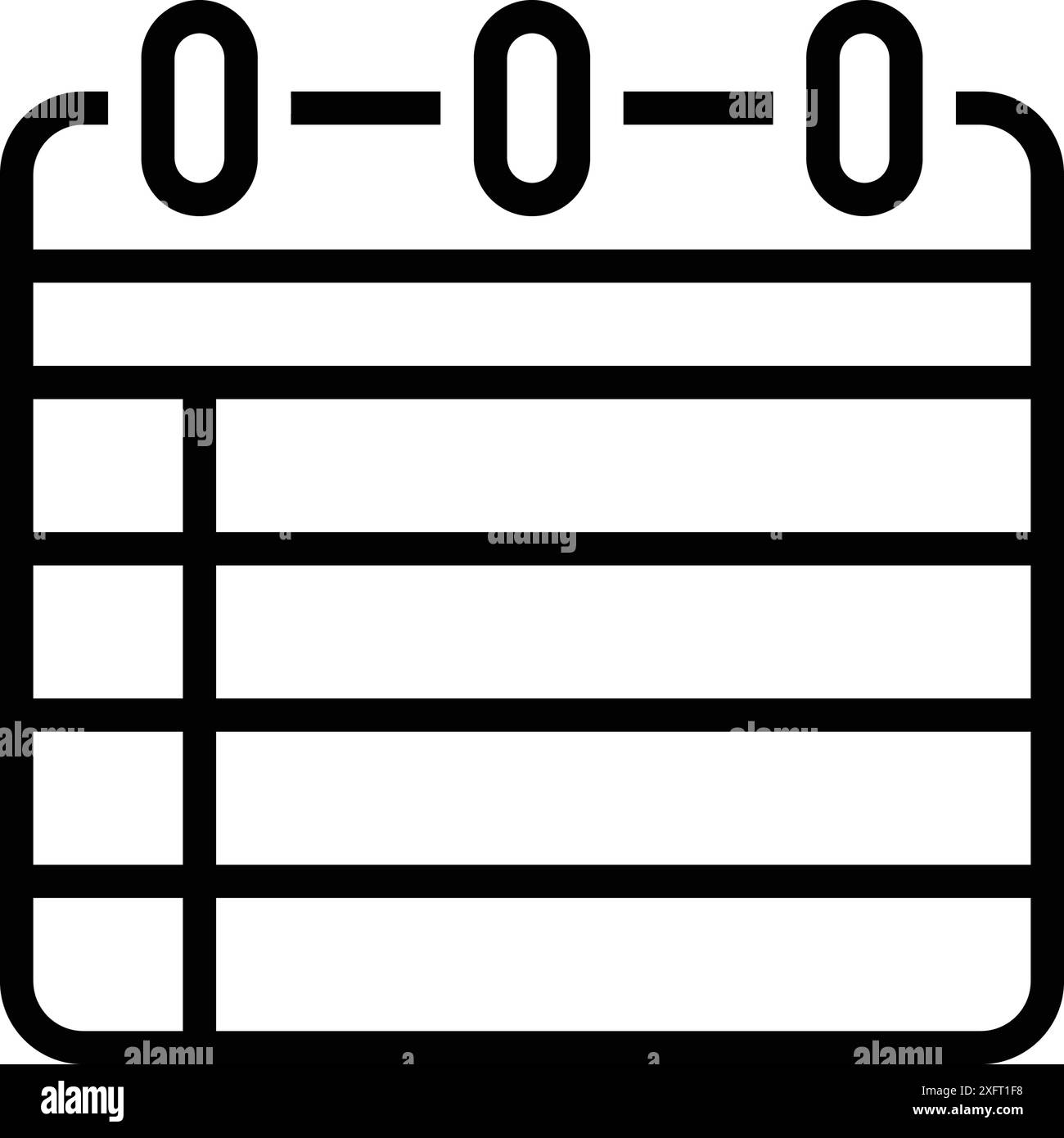 Icon for class timetable,timetable Stock Vector Image & Art - Alamy