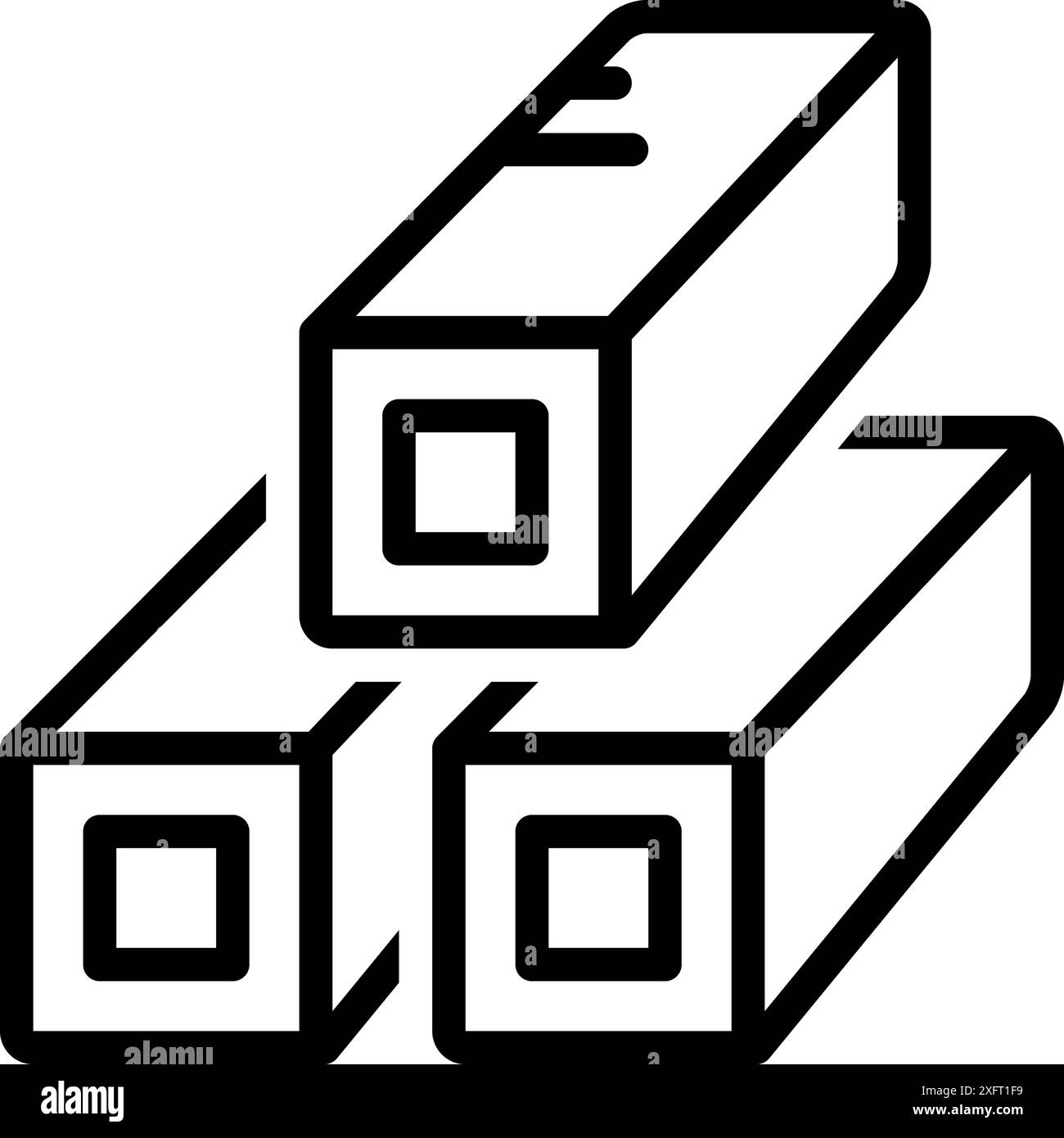 Aluminium roll icon hi-res stock photography and images - Alamy