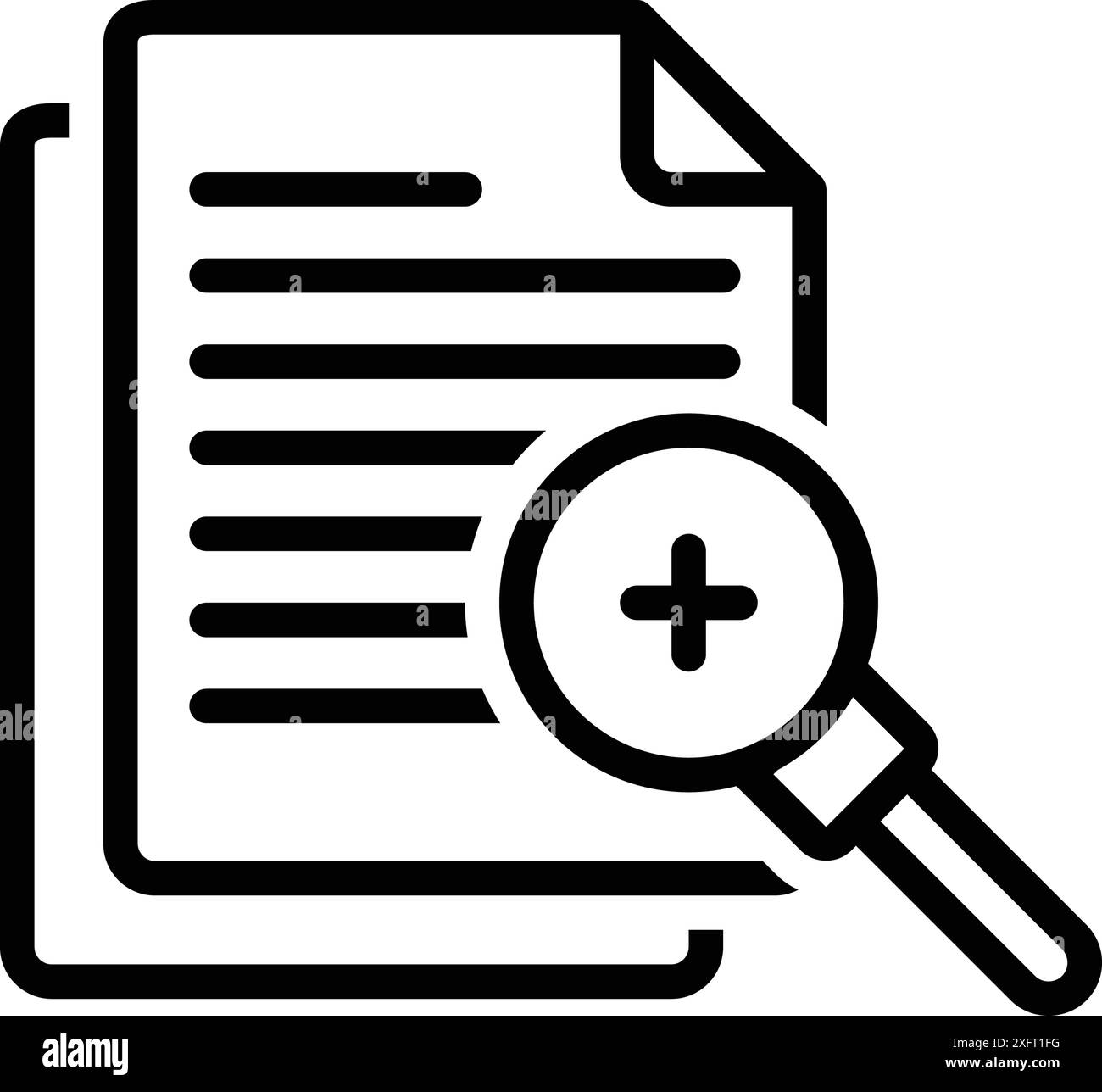 Scrutiny and inspection Black and White Stock Photos & Images - Alamy