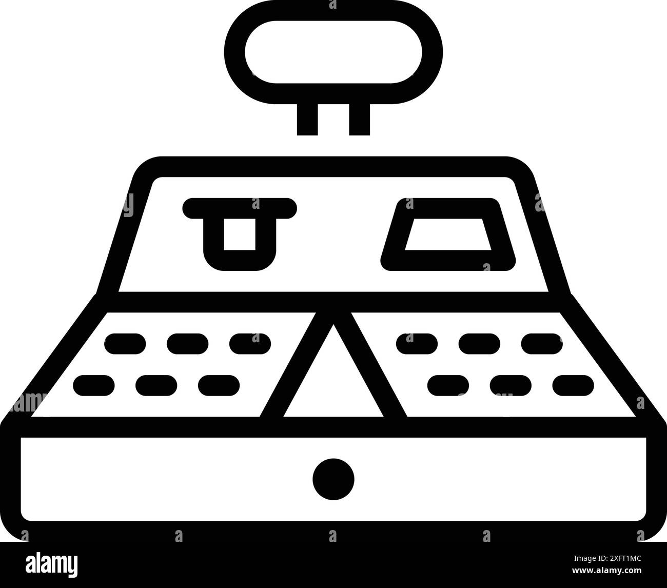 Icon for cash register,cash Stock Vector Image & Art - Alamy