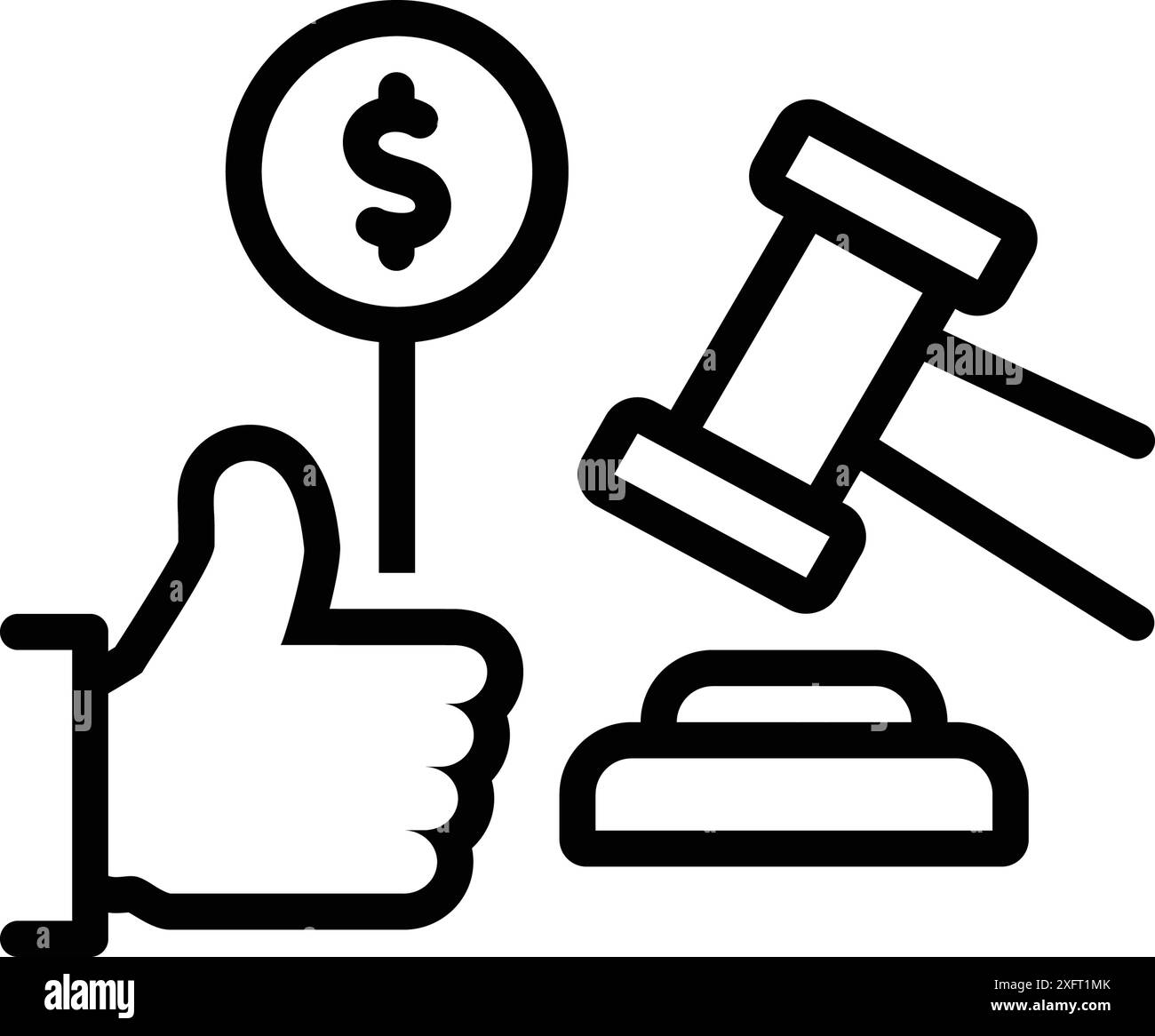 Icon for auction,sellout Stock Vector Image & Art - Alamy