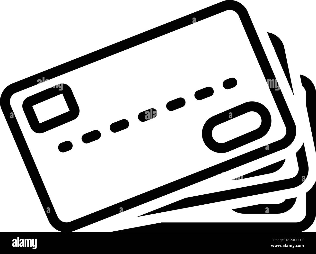 Icon for credit cards,payment Stock Vector Image & Art - Alamy