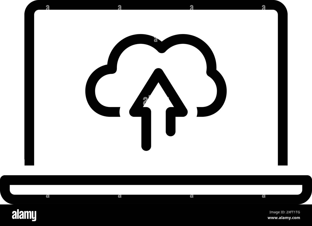 Icon for upload,transfer Stock Vector Image & Art - Alamy