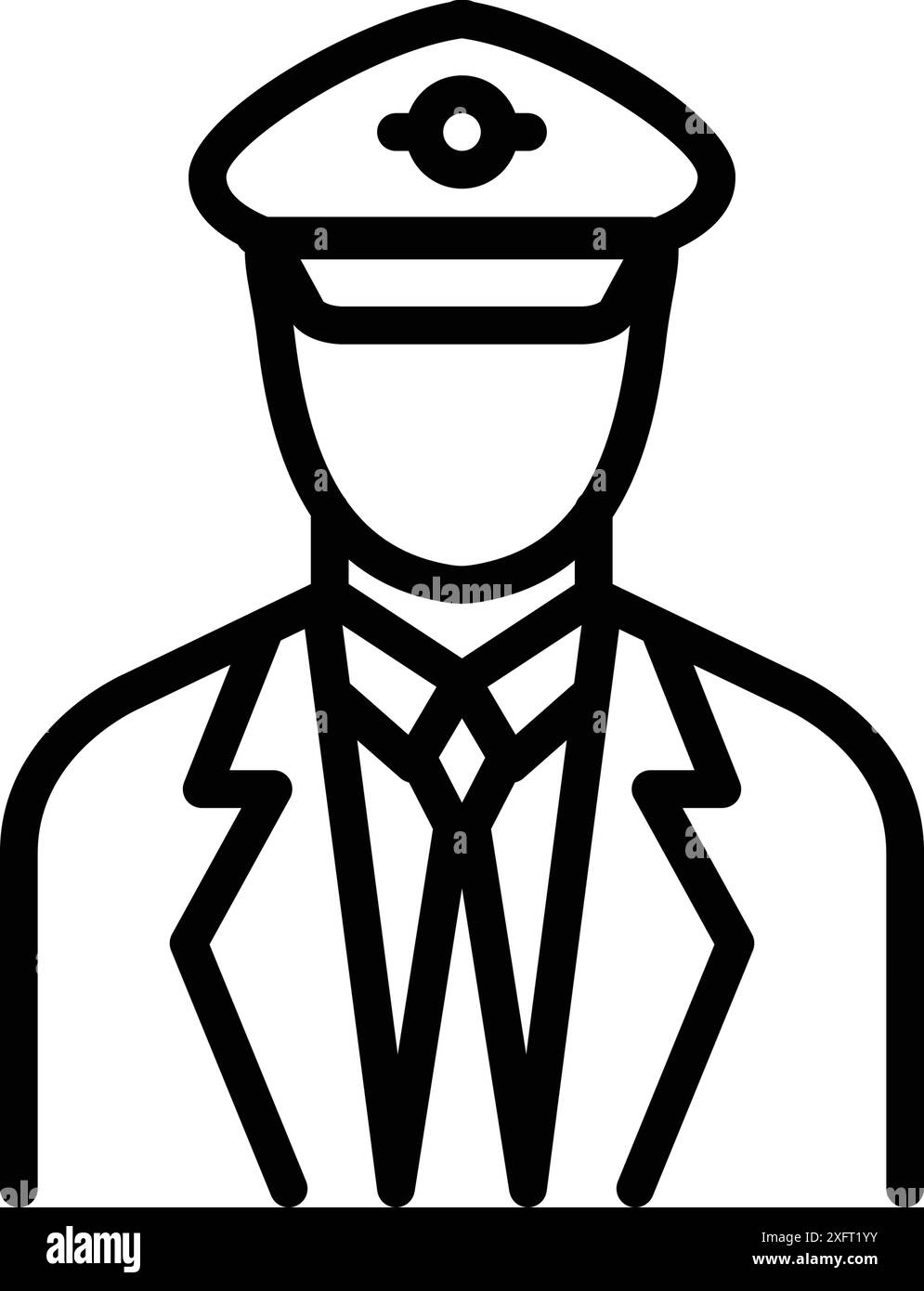 Icon for pilot,crew Stock Vector Image & Art - Alamy