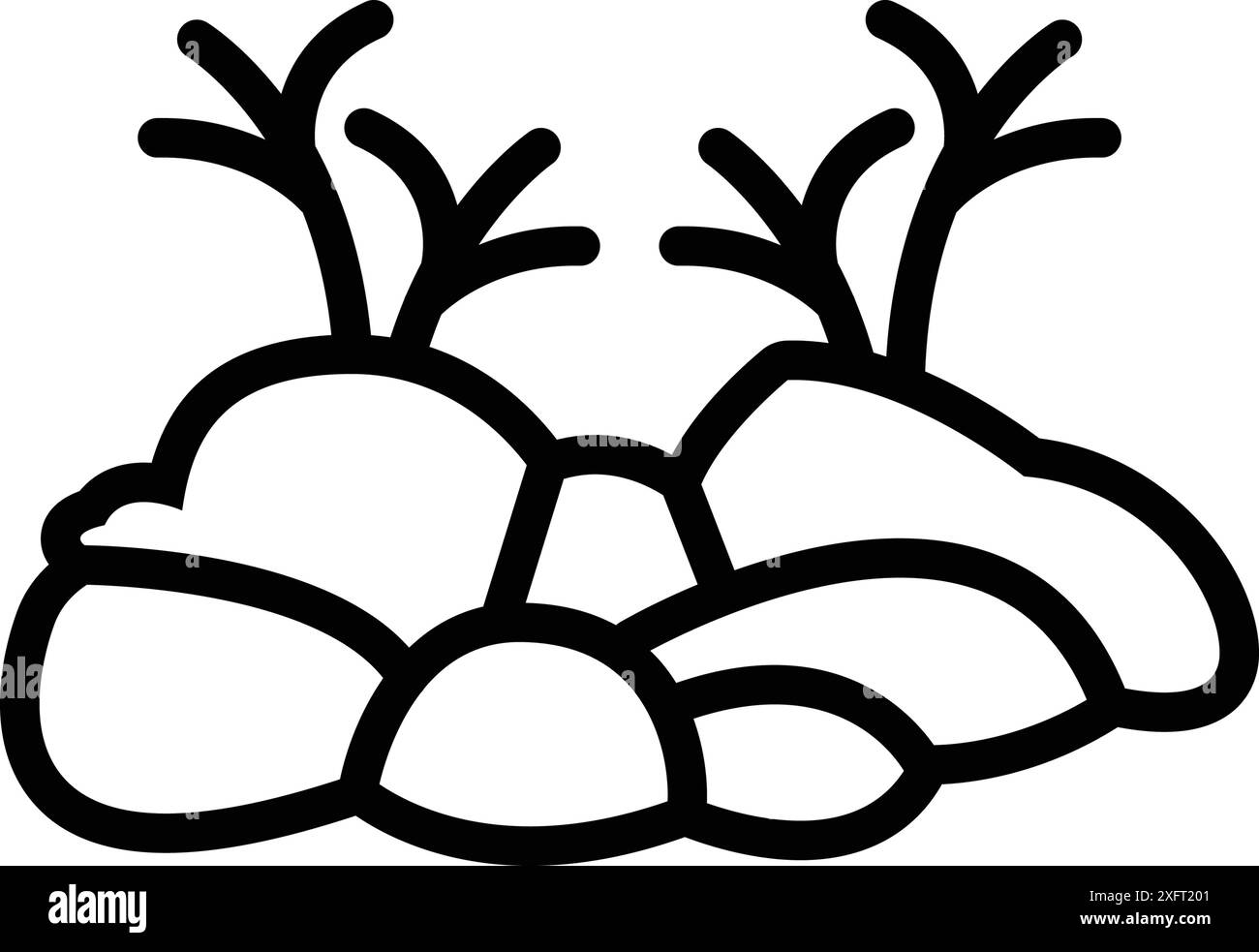 Icon for moss,lichen Stock Vector Image & Art - Alamy