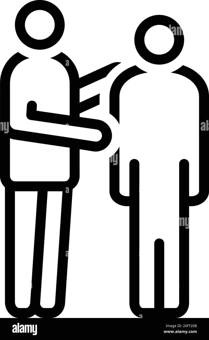 Icon for introduce,familiarize Stock Vector Image & Art - Alamy