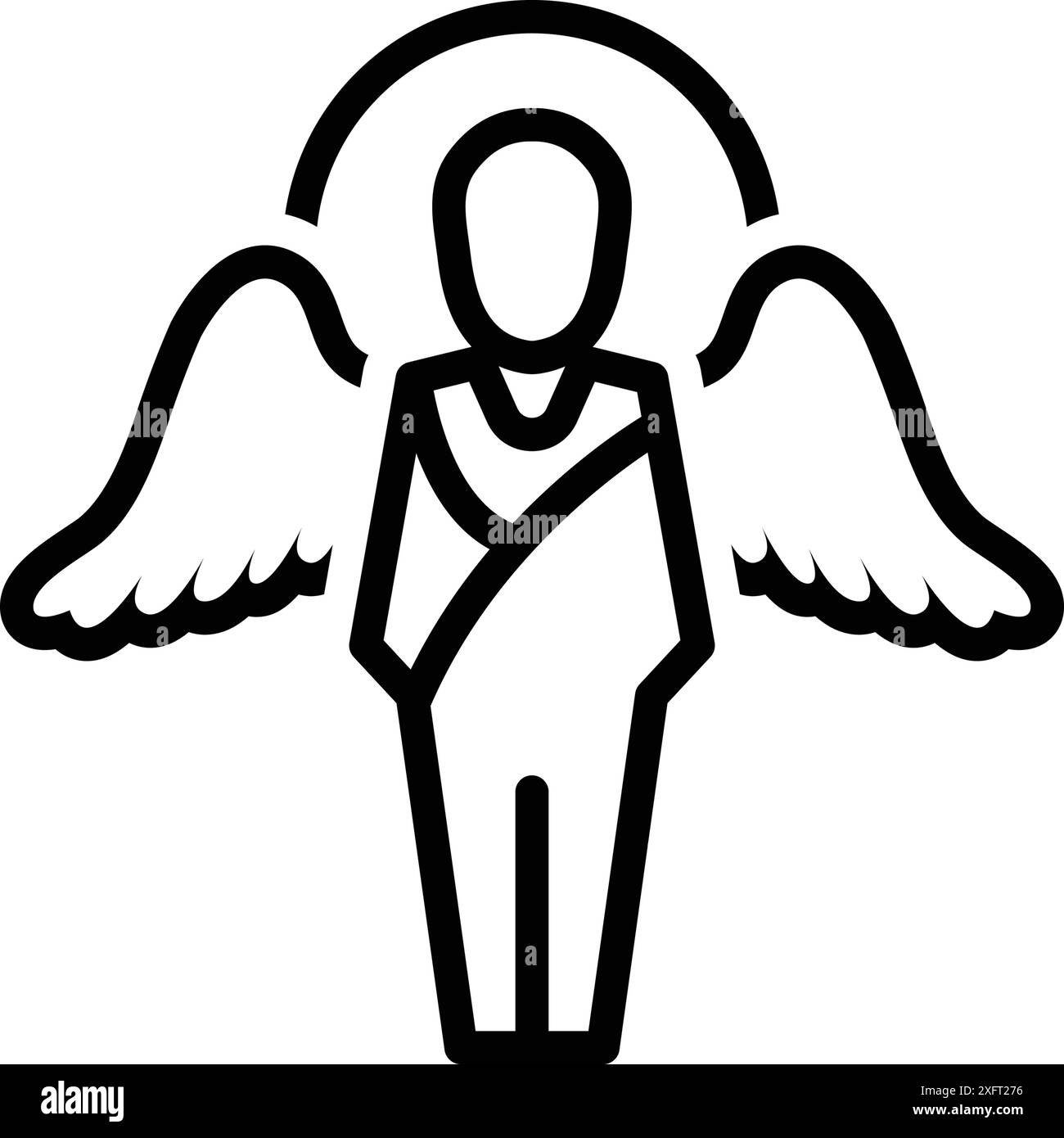 Icon for gabriel,angel Stock Vector Image & Art - Alamy