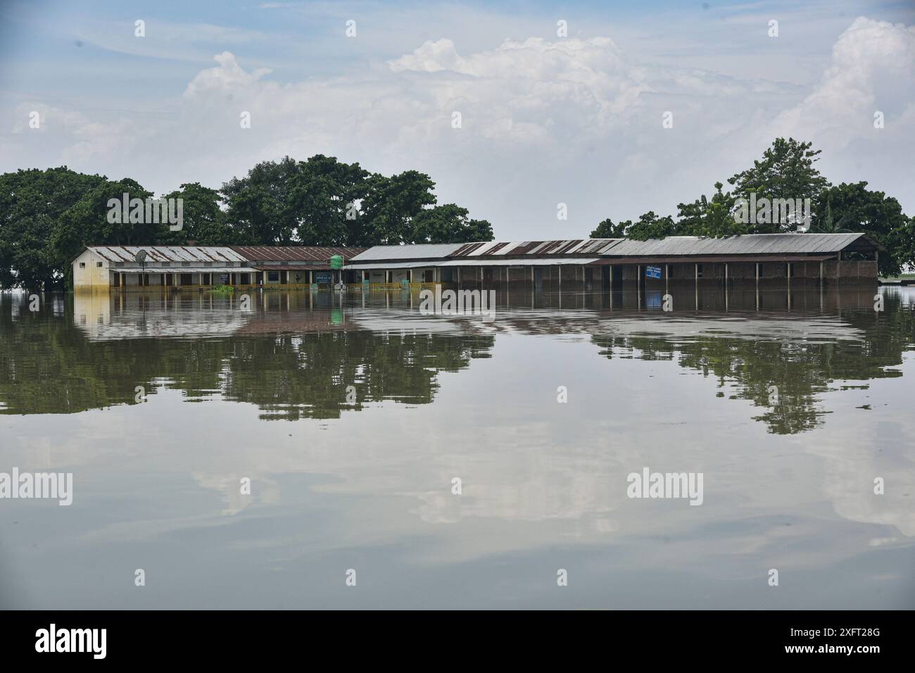 Morigaon, Assam, India. 4th July, 2024. MORIGAON, ASSAM, INDIA-JULY 04 ...