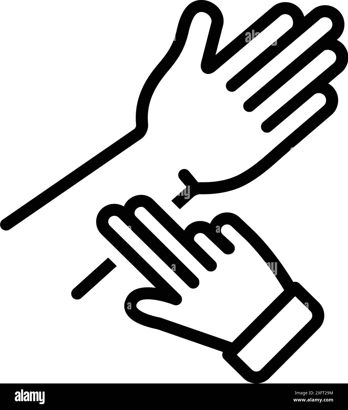 Icon for pulse,pulse measurement Stock Vector Image & Art - Alamy