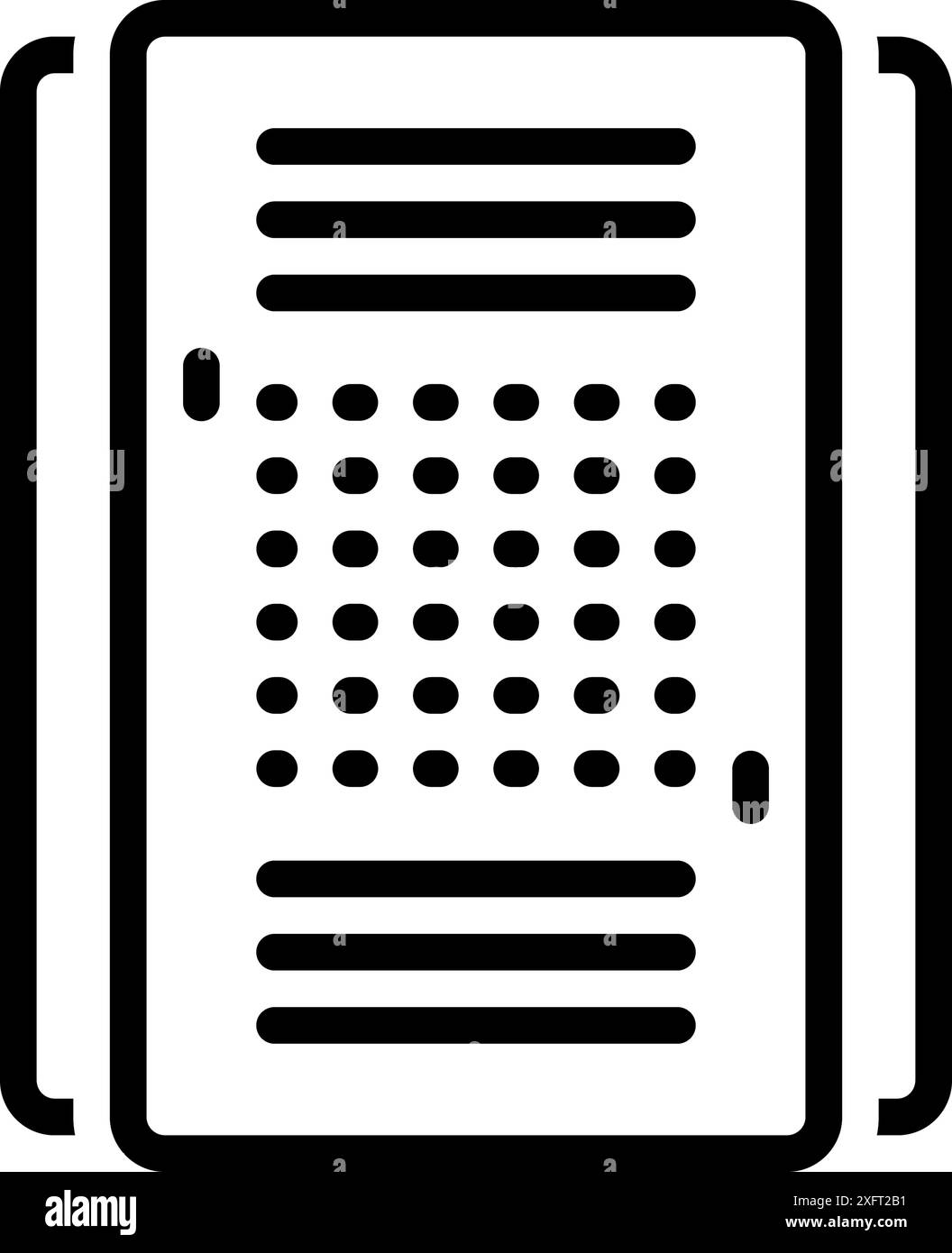 Icon for summaries,summary Stock Vector Image & Art - Alamy