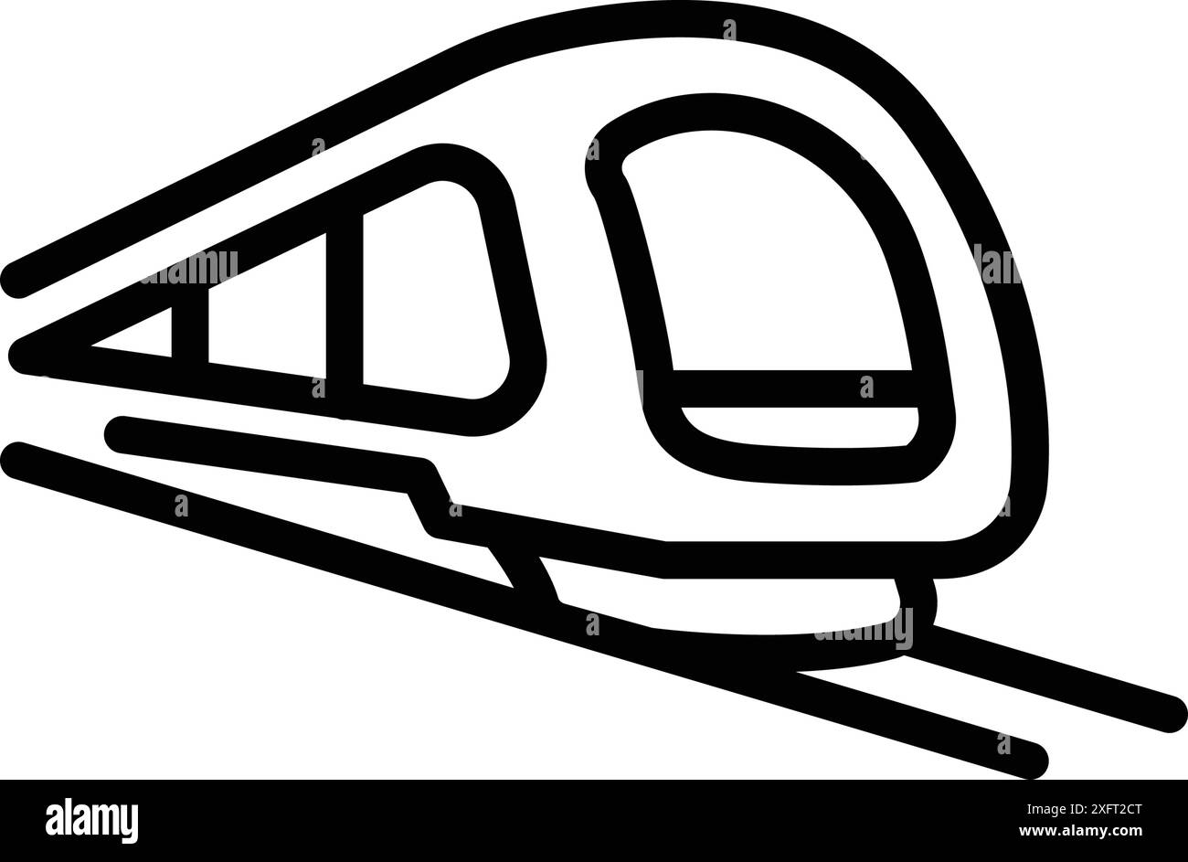 Metro train Cut Out Stock Images & Pictures - Alamy