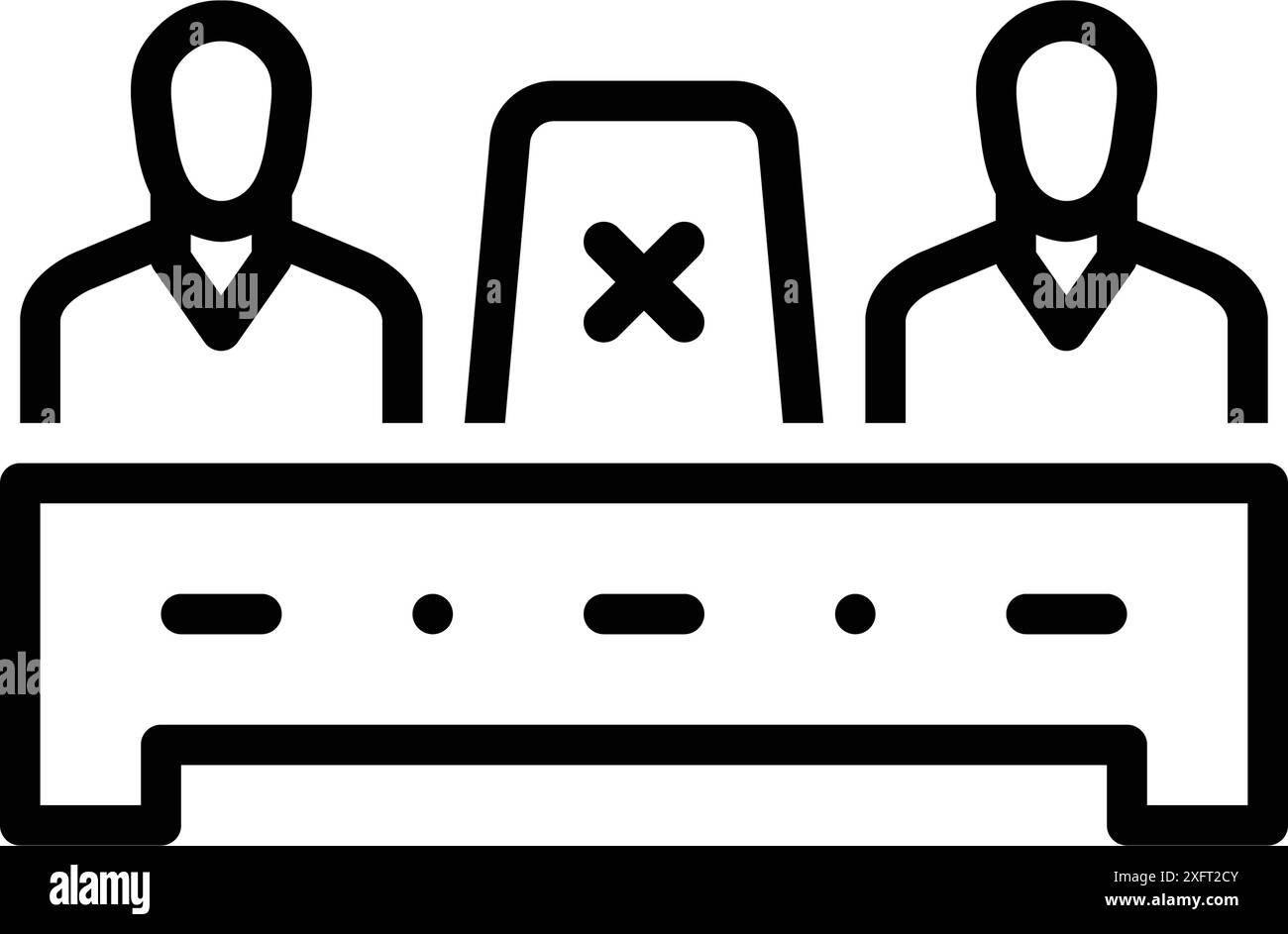 Absent attendance Stock Vector Images - Alamy