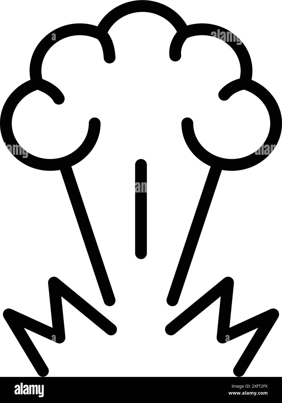 Blast icon Black and White Stock Photos & Images - Alamy