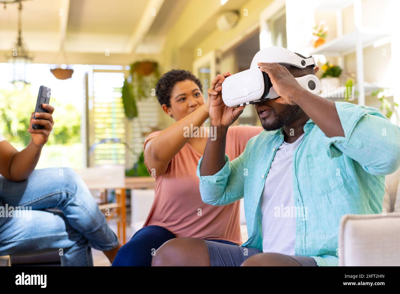 Happy group diverse friends taking hi-res stock photography and images ...