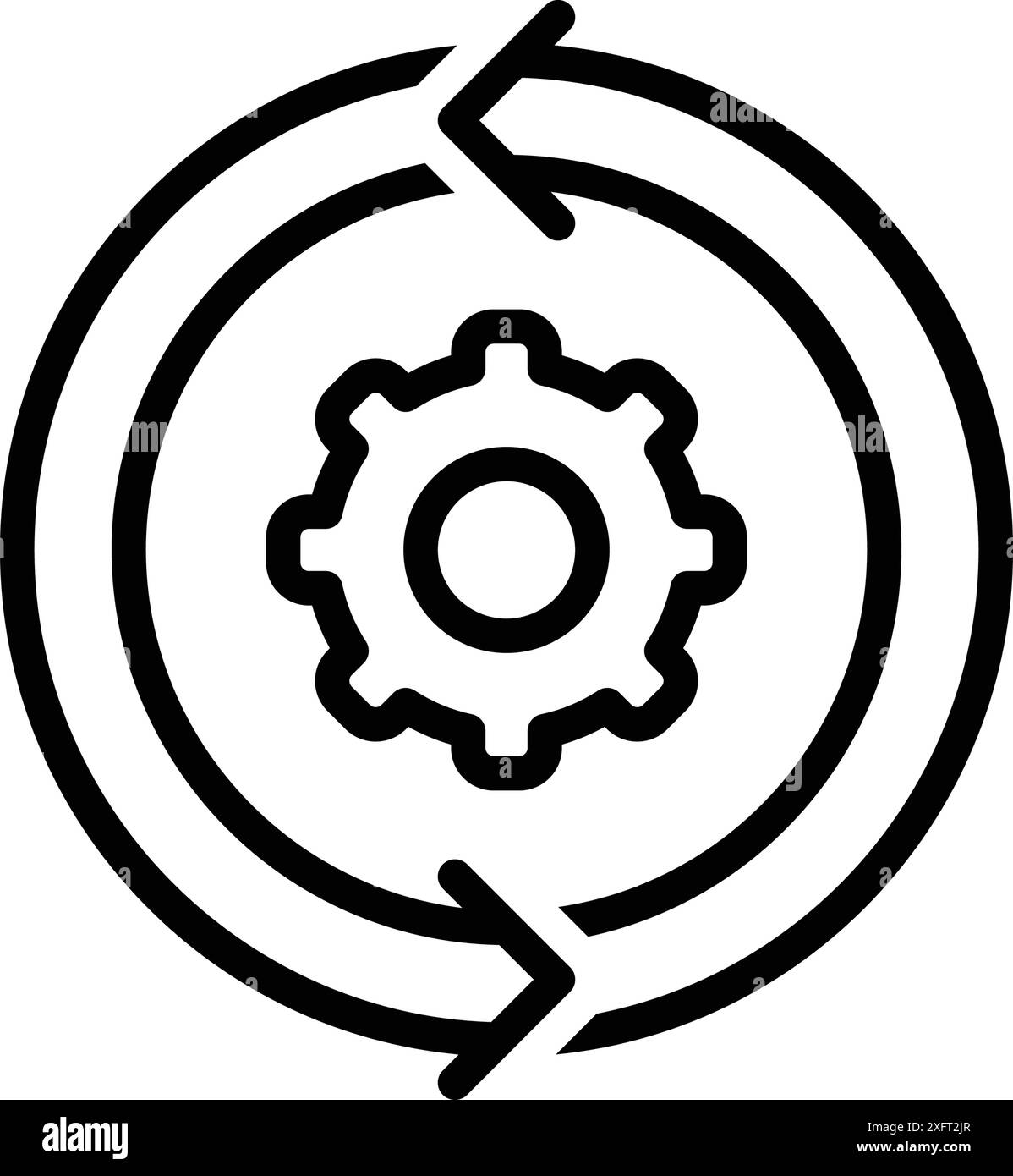 Icon for continuous,sustained Stock Vector Image & Art - Alamy