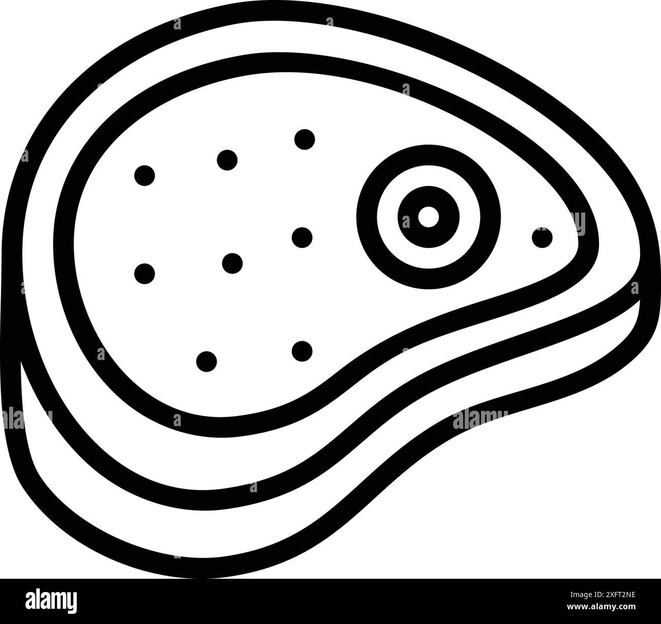 Animal flesh Stock Vector Images - Alamy