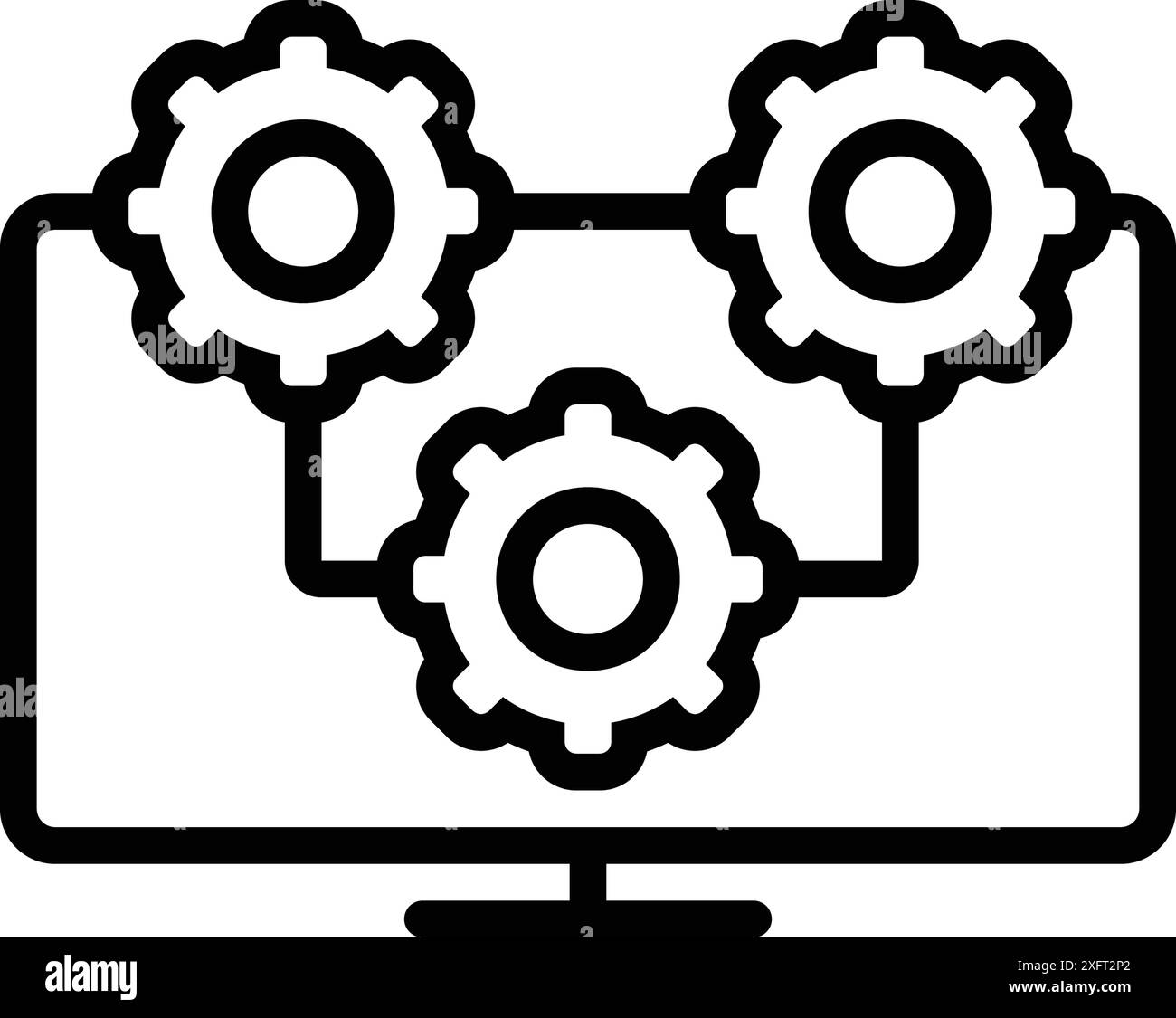 Execution vector vectors Black and White Stock Photos & Images - Alamy