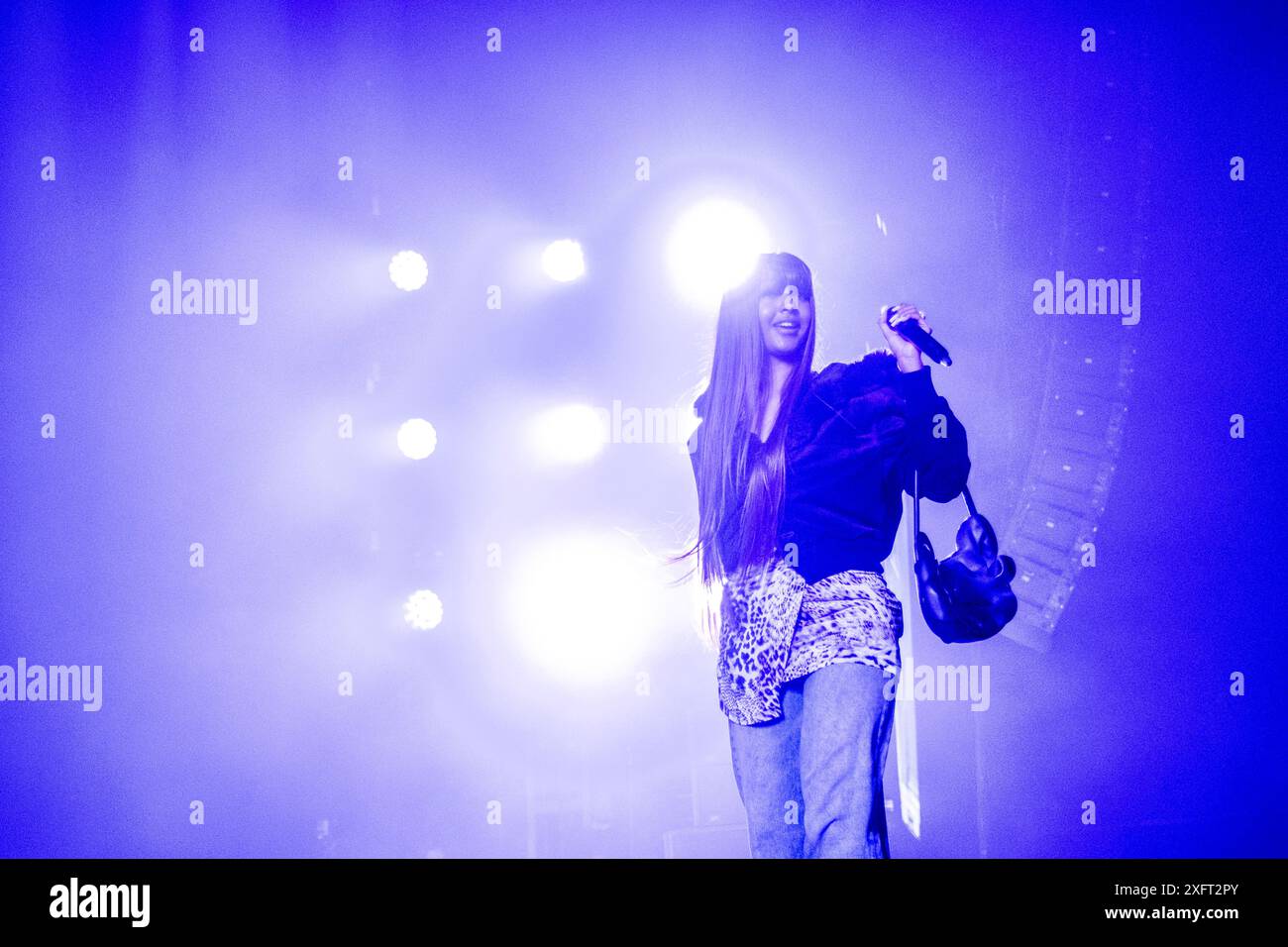 Pinkpantheress singer hi-res stock photography and images - Alamy