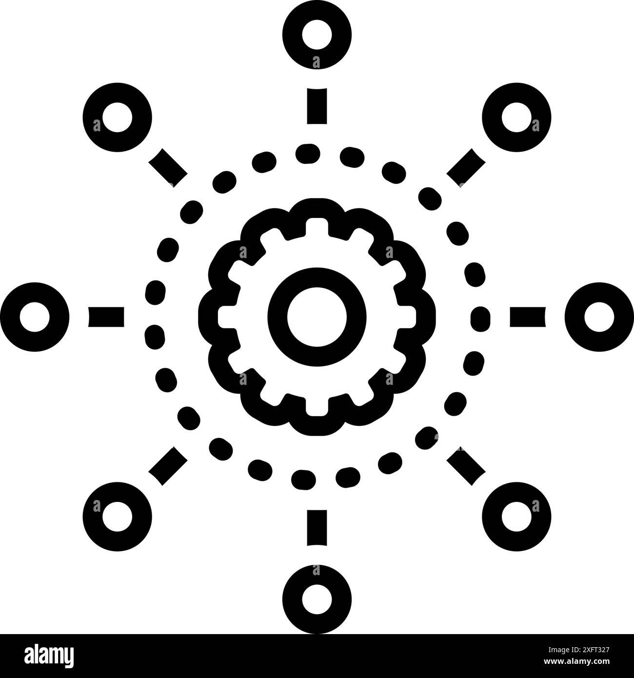 Icon for algorithm,channel Stock Vector Image & Art - Alamy