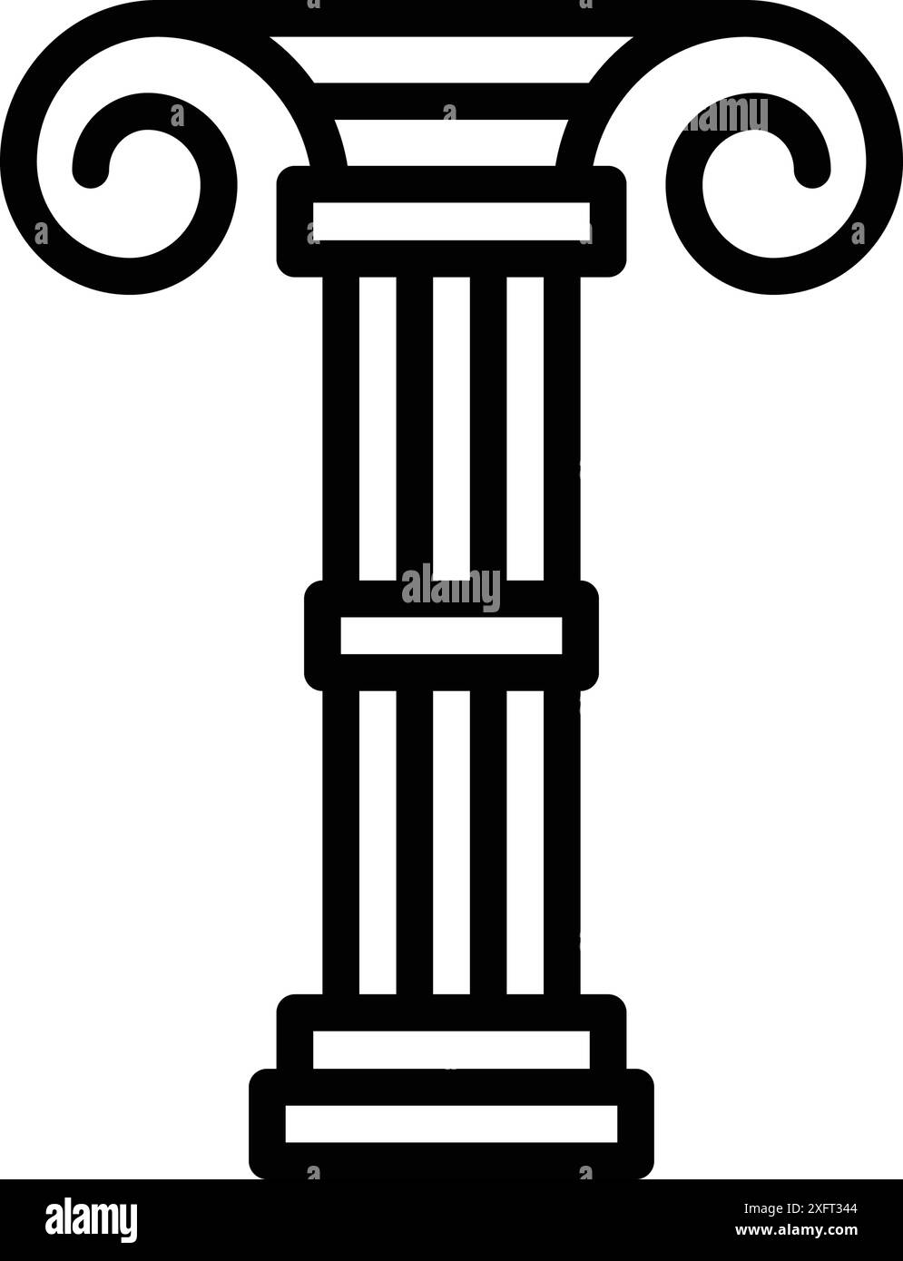 Icon for columns,architecture Stock Vector Image & Art - Alamy