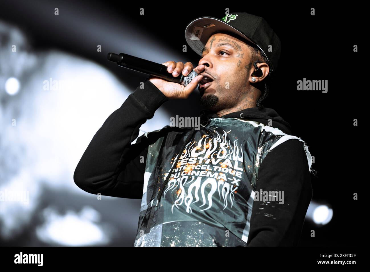 21 savage roskilde festival hi-res stock photography and images - Alamy