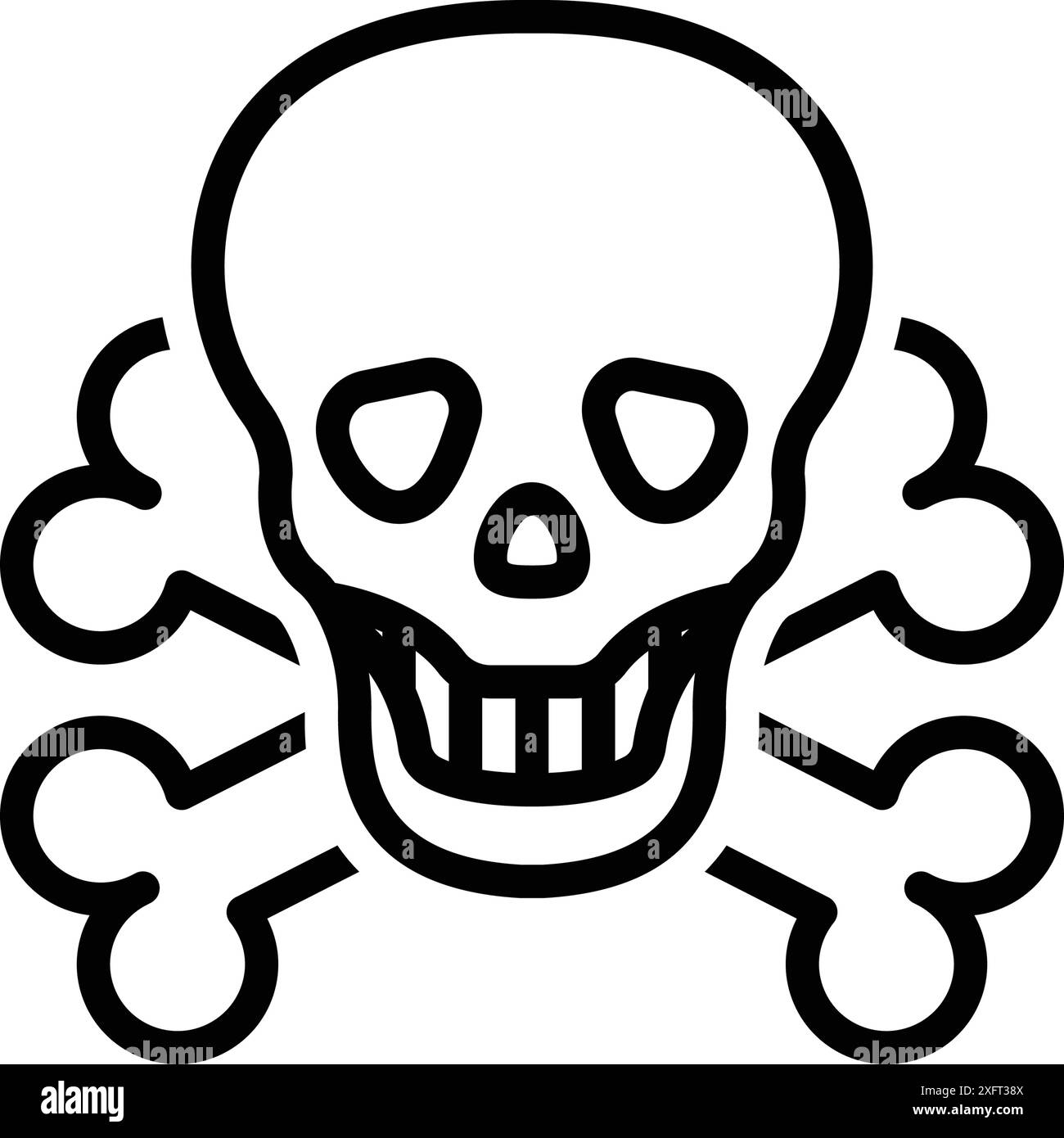 Icon for toxic,poisonous Stock Vector Image & Art - Alamy