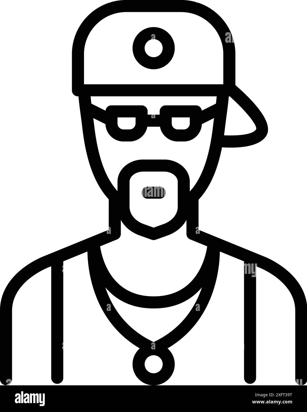 Icon for rap,singer Stock Vector Image & Art - Alamy